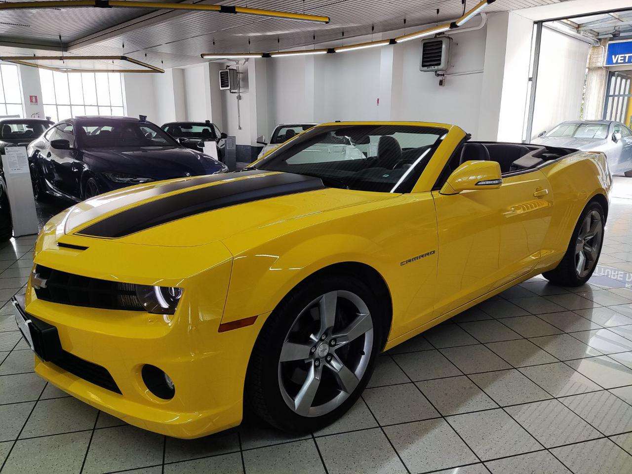 Chevrolet Camaro6.2 V8 405CV aut. Cabrio