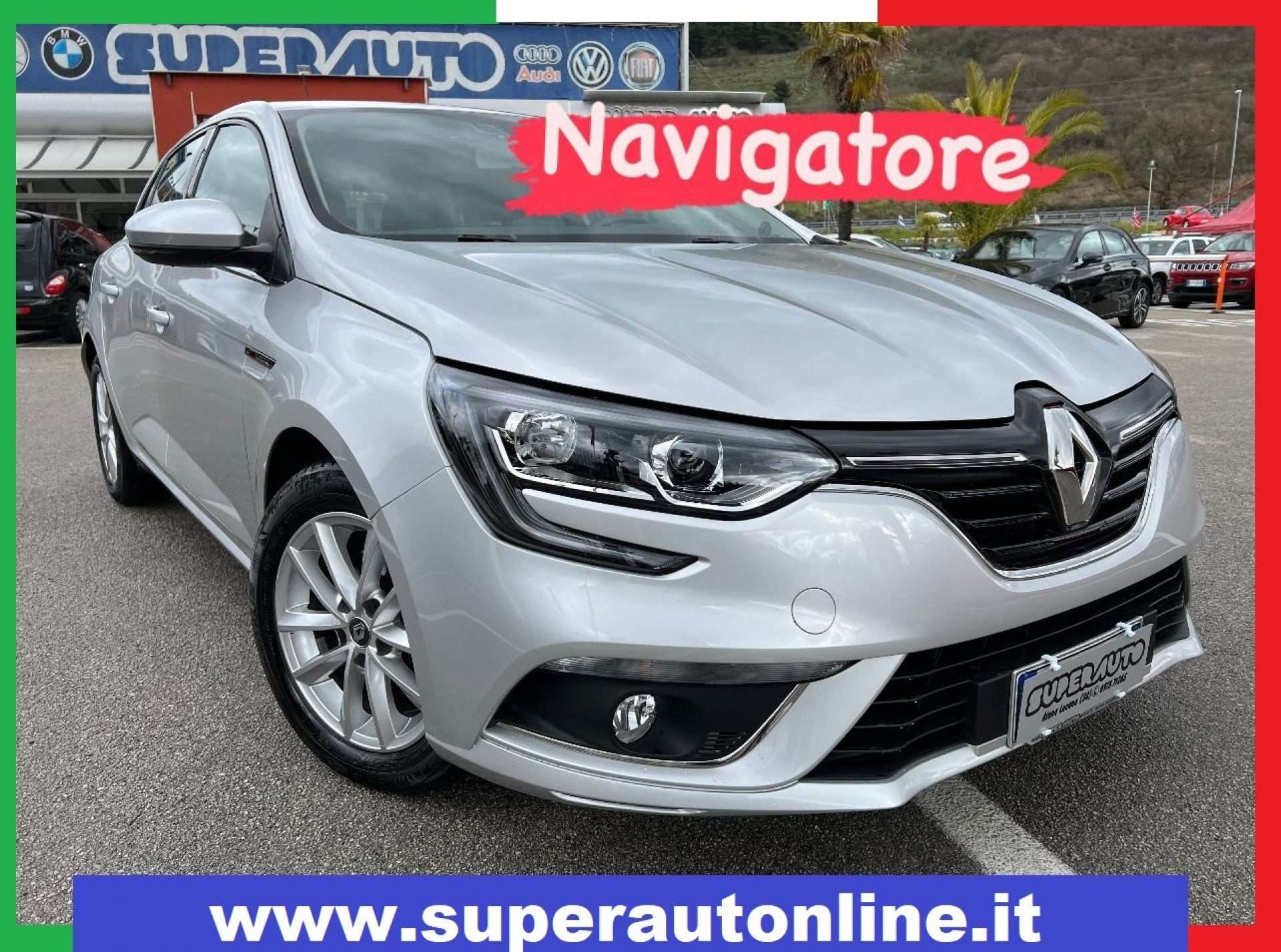 Renault Megane1.5  dCi *NAVIGATORE*