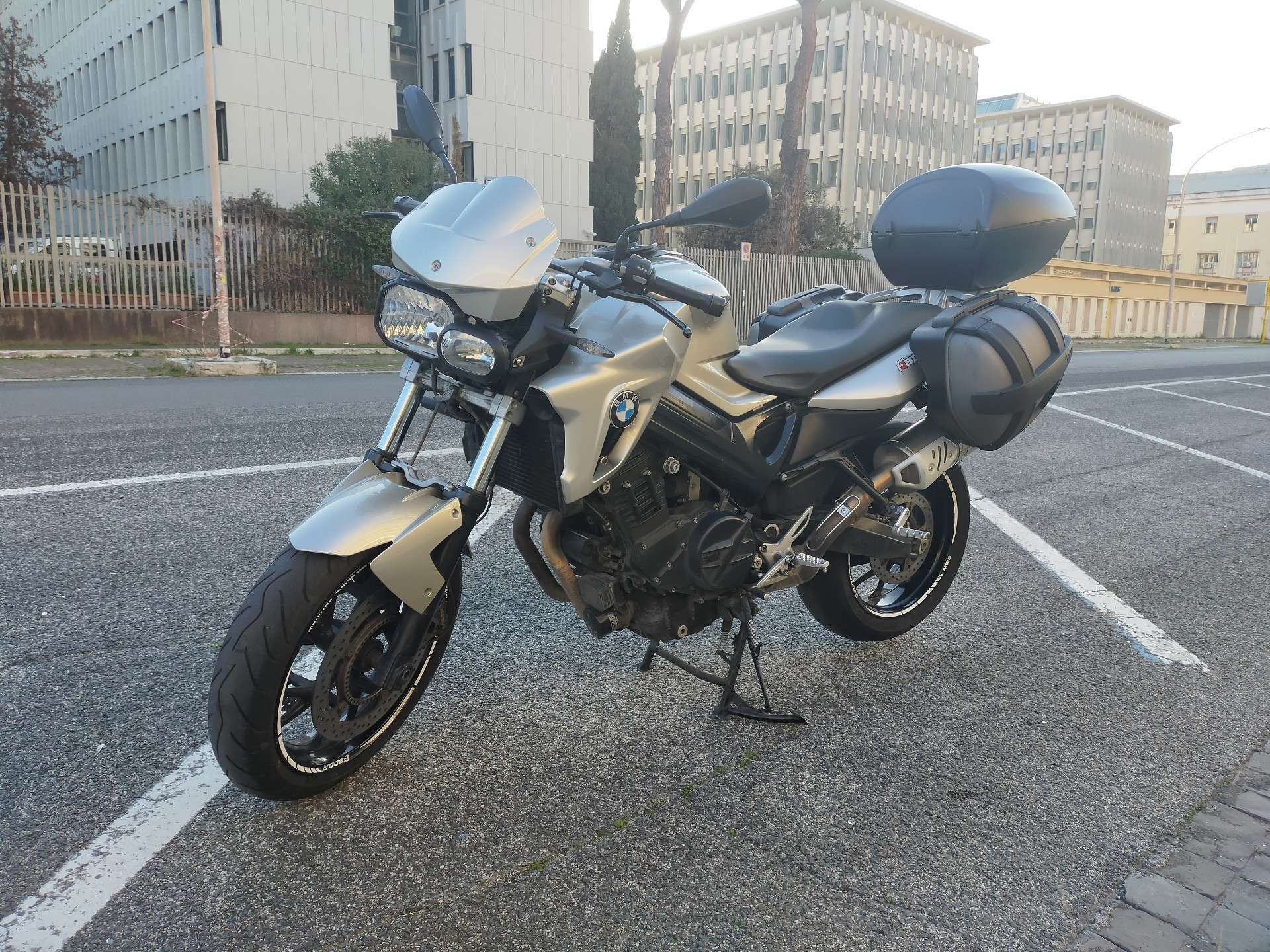 BMW F 800 RABS