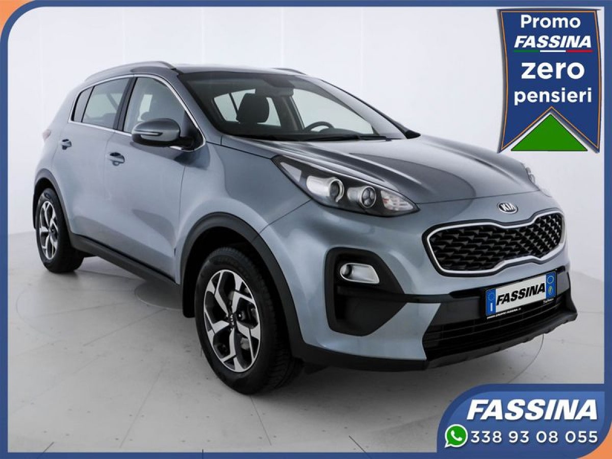 KIA Sportage 4ª serie Sportage 1.6 GDI 132 CV 2WD Urban