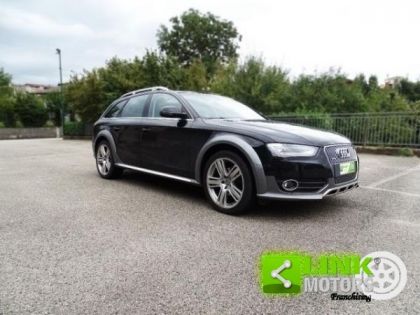 AUDI A4 allroad 1ª serie A4 allroad 2.0 TDI 190 CV cl.d. S.tr. Advanced