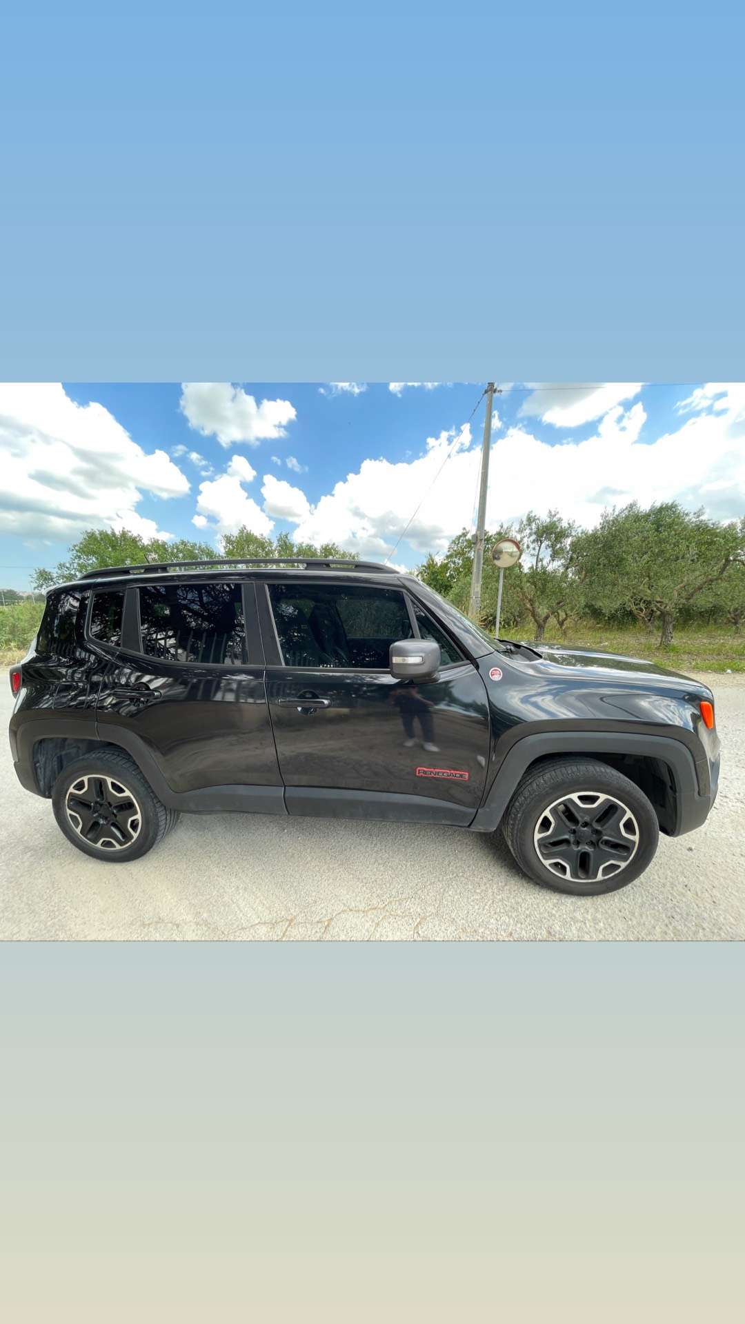 Jeep Renegade2.0 mjt Trailhawk 4wd 170cv auto