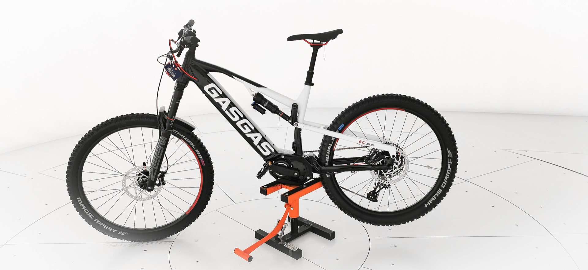 Gas Gas EC 125E-Bicycles Enduro Cross 9.0