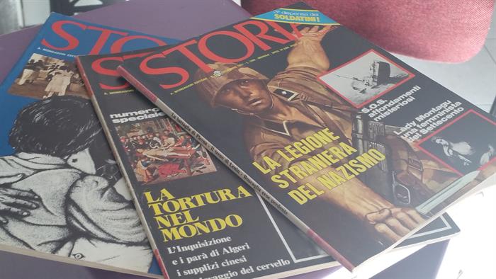 3 DECENNI DI "STORIA ILLUSTRATA"