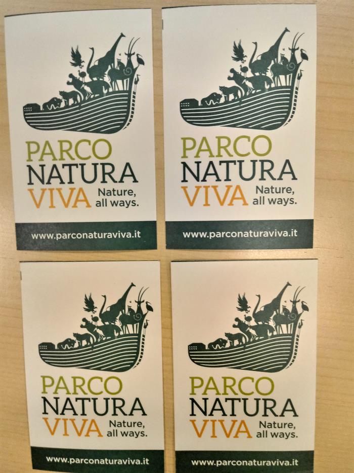 4 INGRESSI PARCO NATURA VIVA