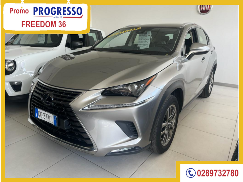 Lexus NX 300Hybrid Business 4WD CVT