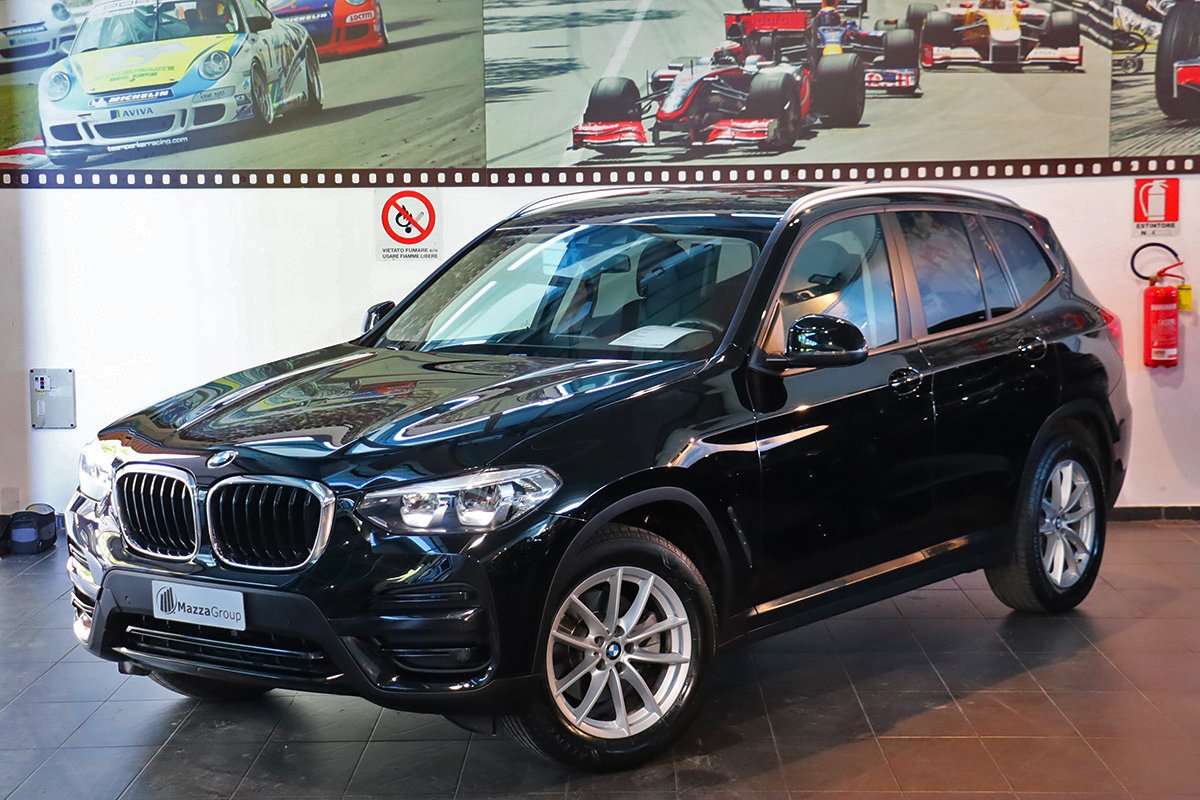 BMW X3sDrive18d Business Advantage - NAVI/LED/BAULE ELE.