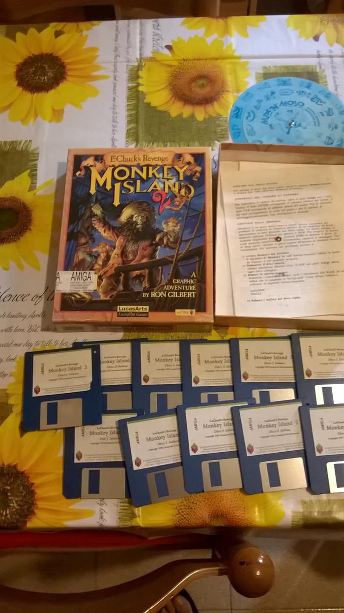 MONKEY ISLAND AMIGA