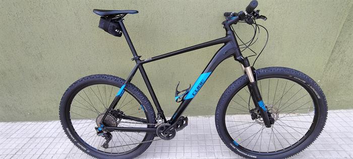 MTB CUBE ATTENTION SL 2020 XXL