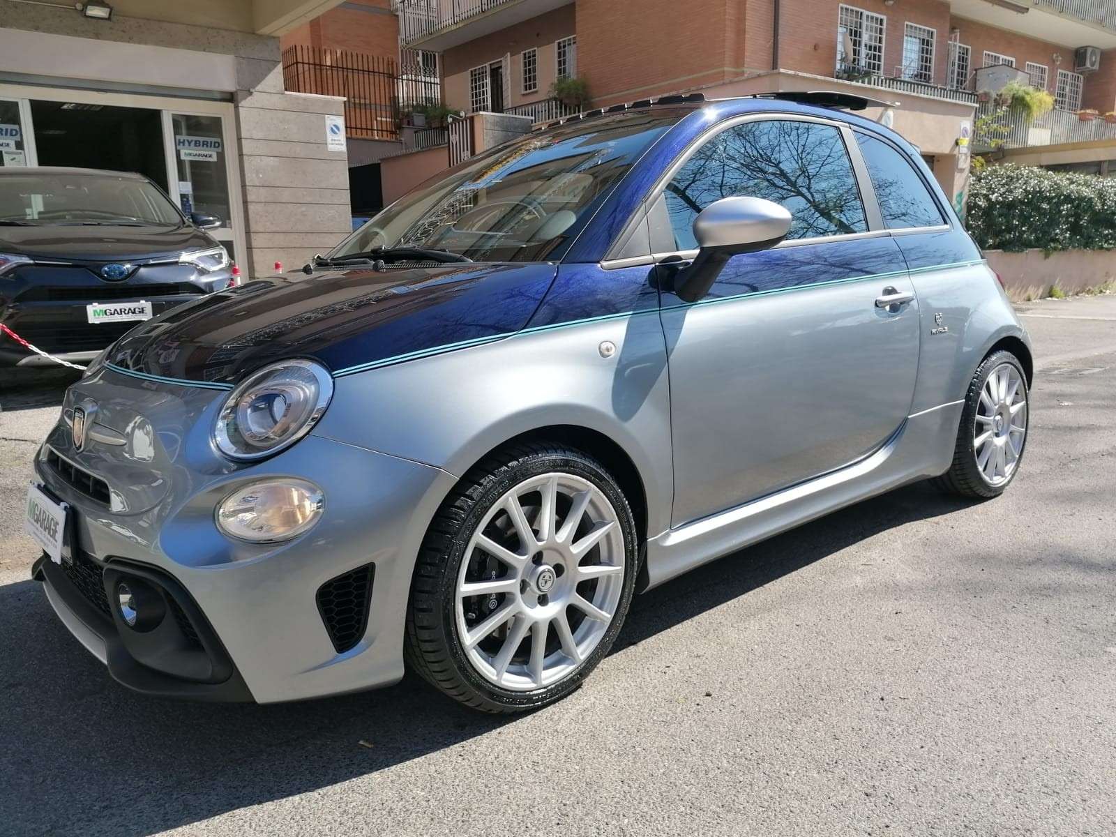 Abarth 6951.4 Turbo T-Jet Rivale