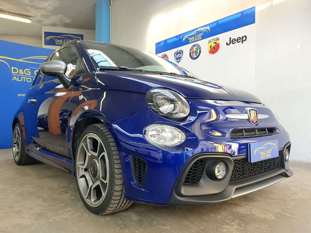 Abarth 595595 1.4 T-Jet 145cv Blu Full Optional