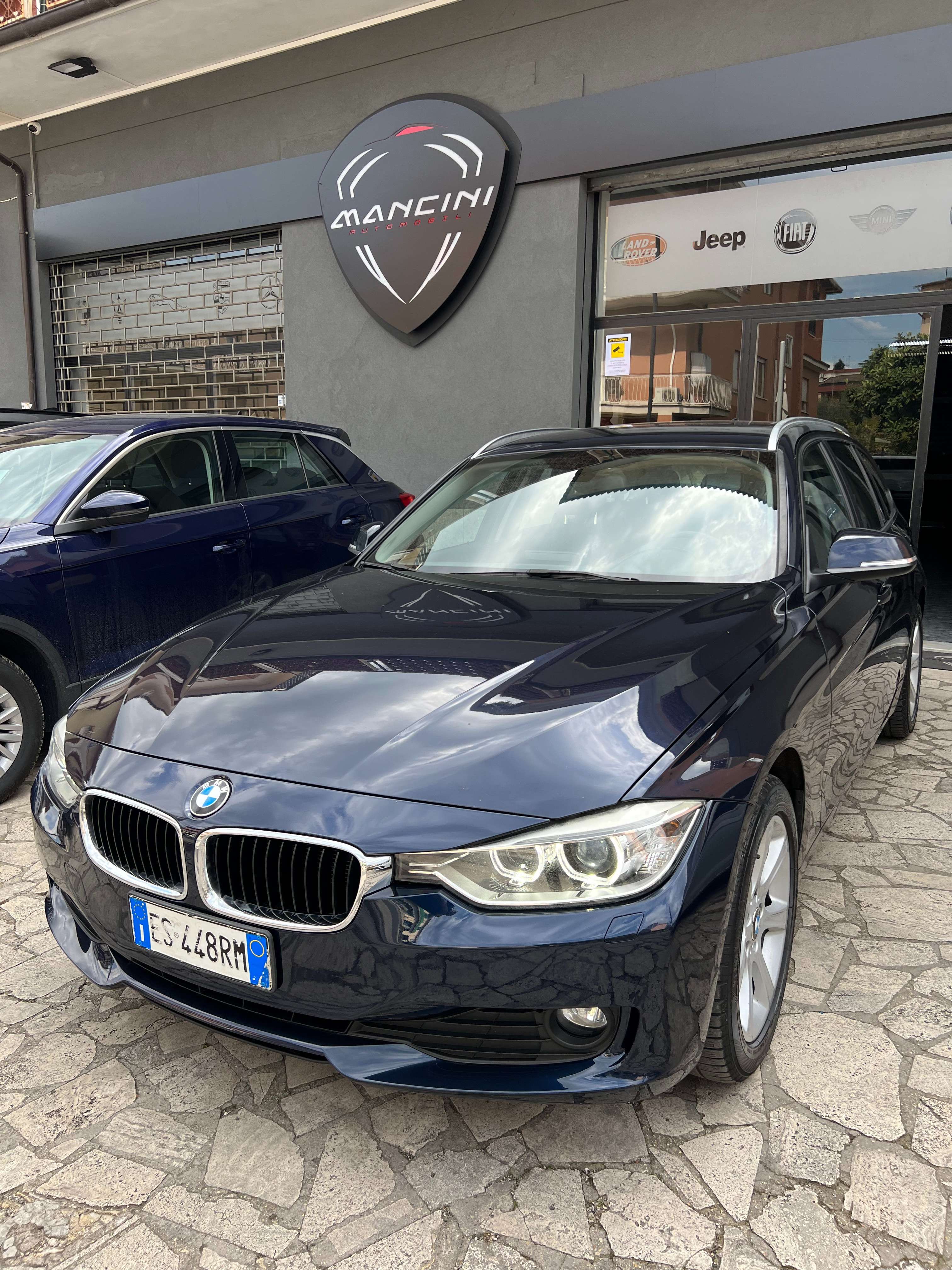 BMW 320320d Touring xdrive Business auto