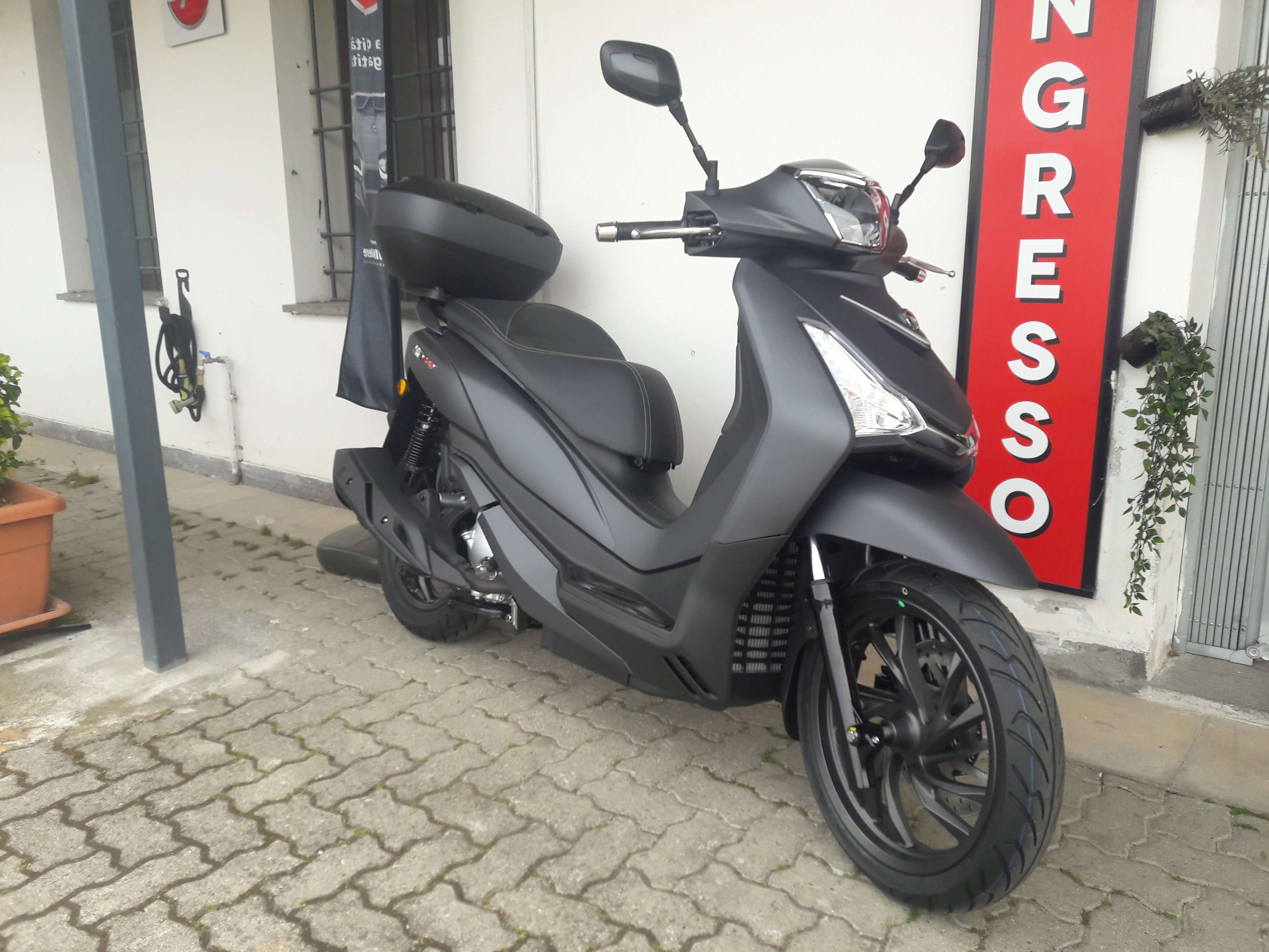 SYM HD 300sym hd 300 Euro5 ABS