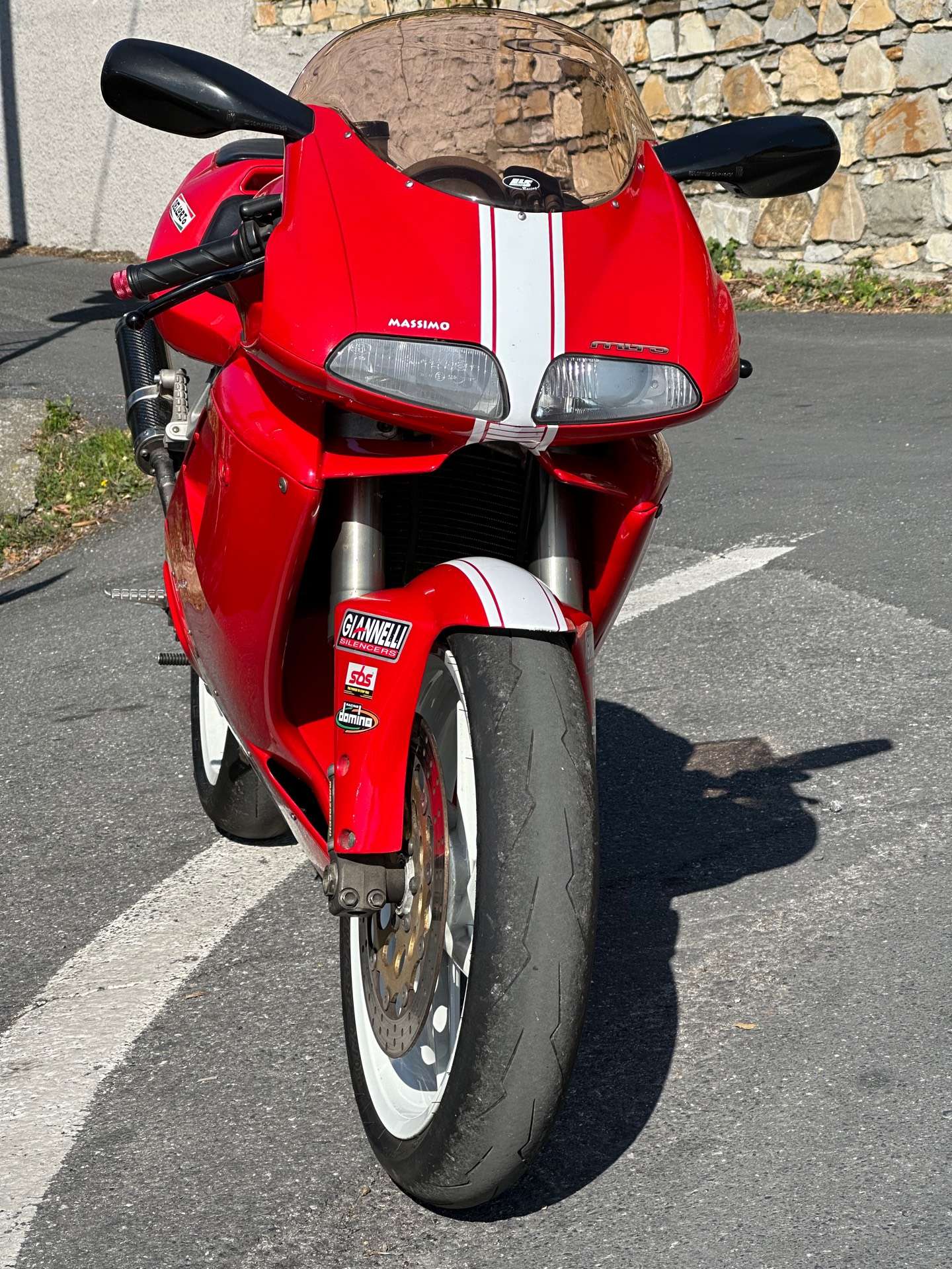 Cagiva Mito 125SCARICO GIANNELLI