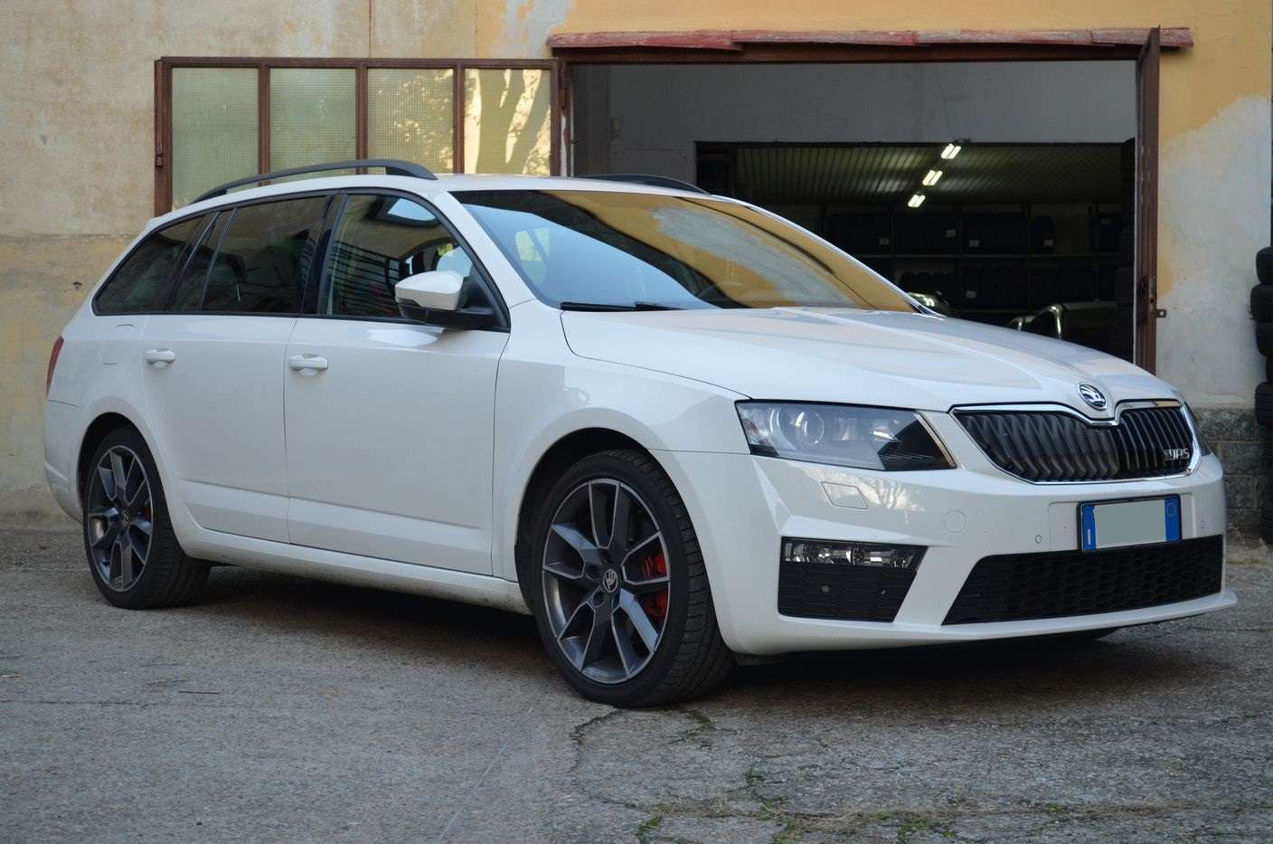 Skoda OctaviaWAGON 2.0 TDI RS 4x4 184cv DSG *XENO* *NAVI*