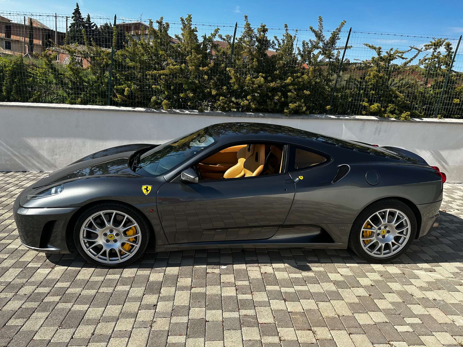 Ferrari F430Coupe 4.3 F1 carbo