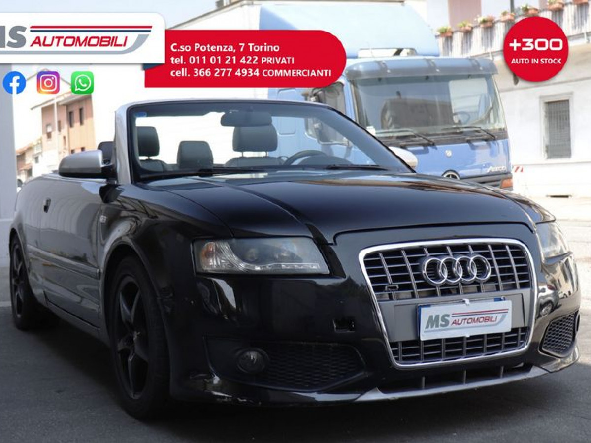 AUDI A4 2ª serie A4 Cabriolet 2.4 V6 30V cat