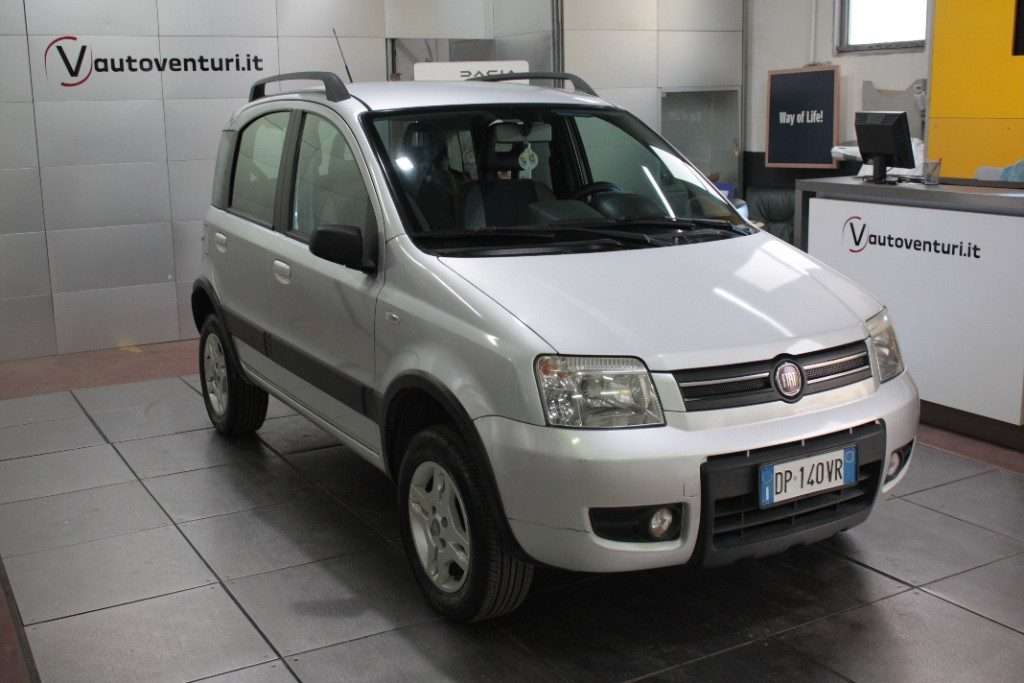 Fiat Panda1.3 MJT 16V 4x4 Climbing - Per Neopatentati -