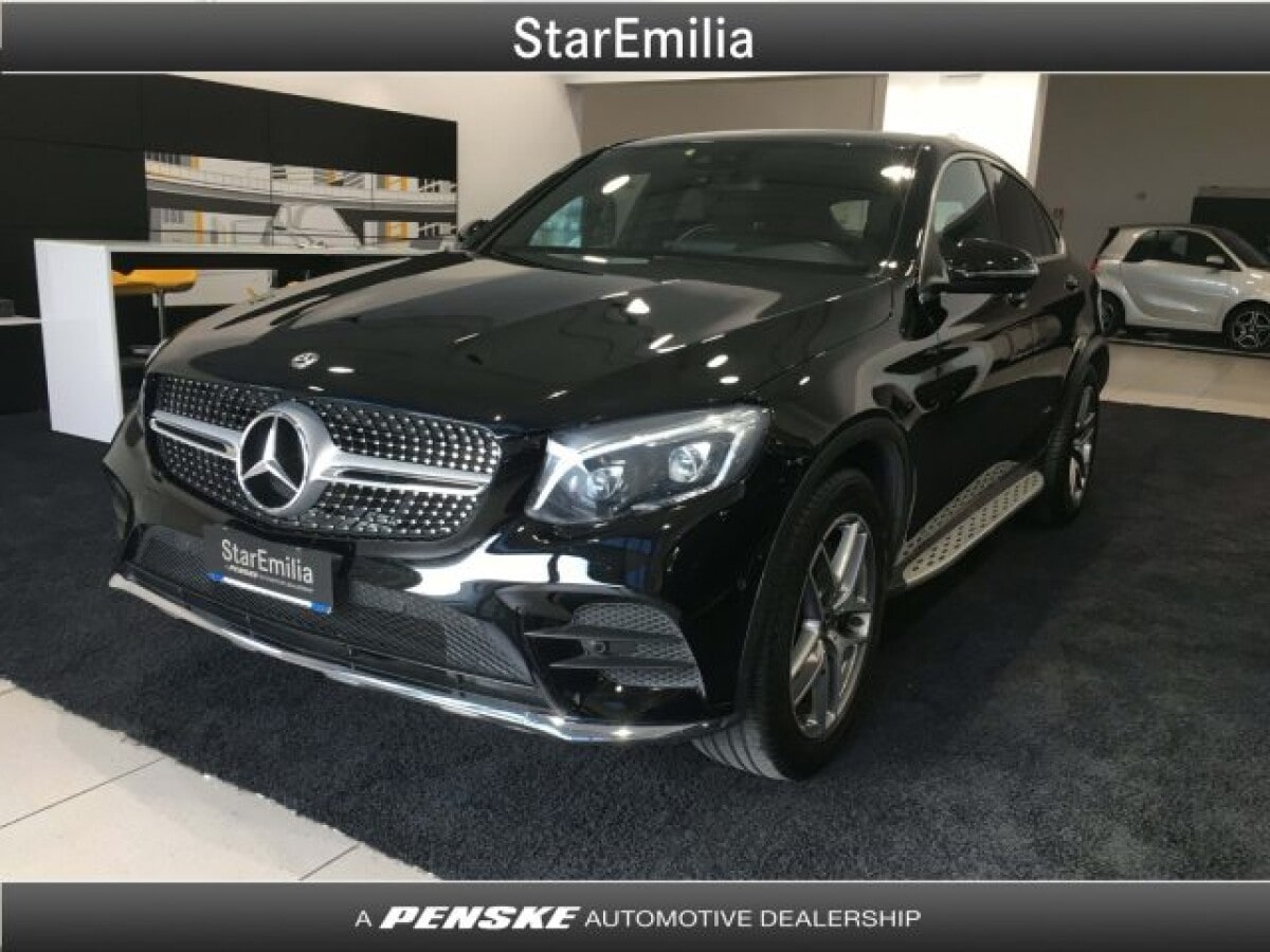 MERCEDES Classe GLC Cpé C253 GLC 220 d 4Matic Coupé Premium