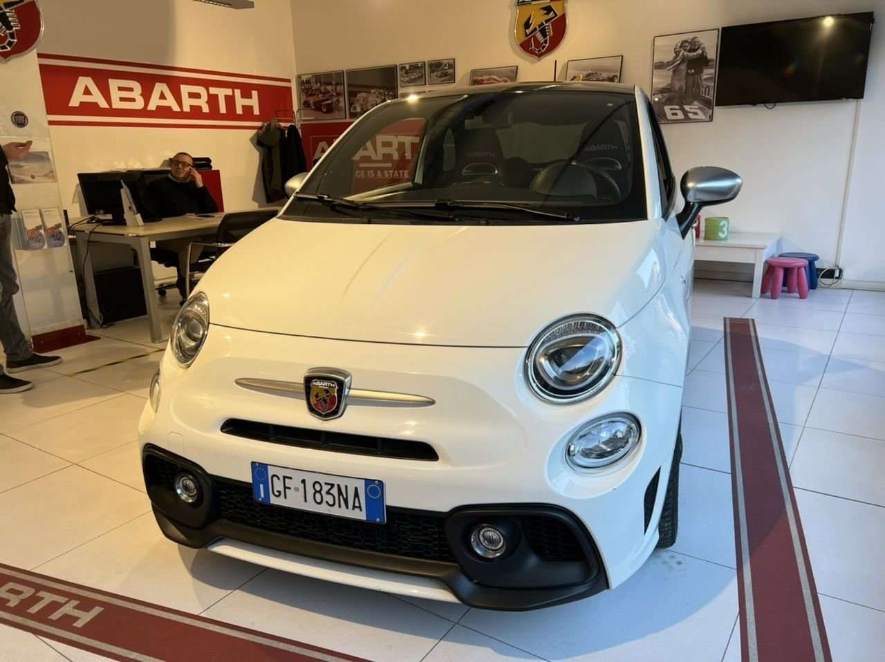 Abarth 595 Turismo1.4 Turbo T-Jet 165 CV Turismo