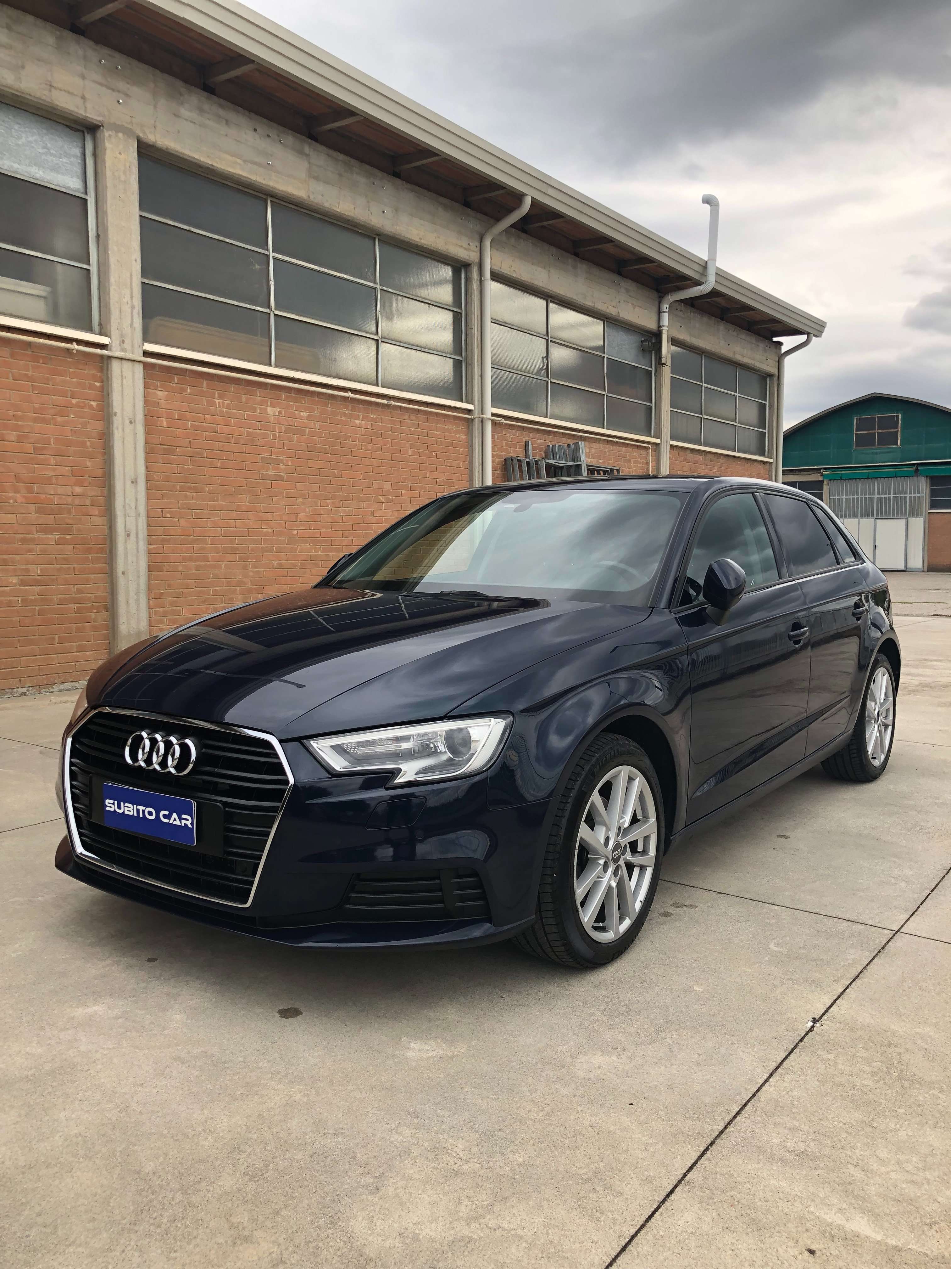 Audi A3Sportback 2.0 tdi Sport 150cv s-tronic