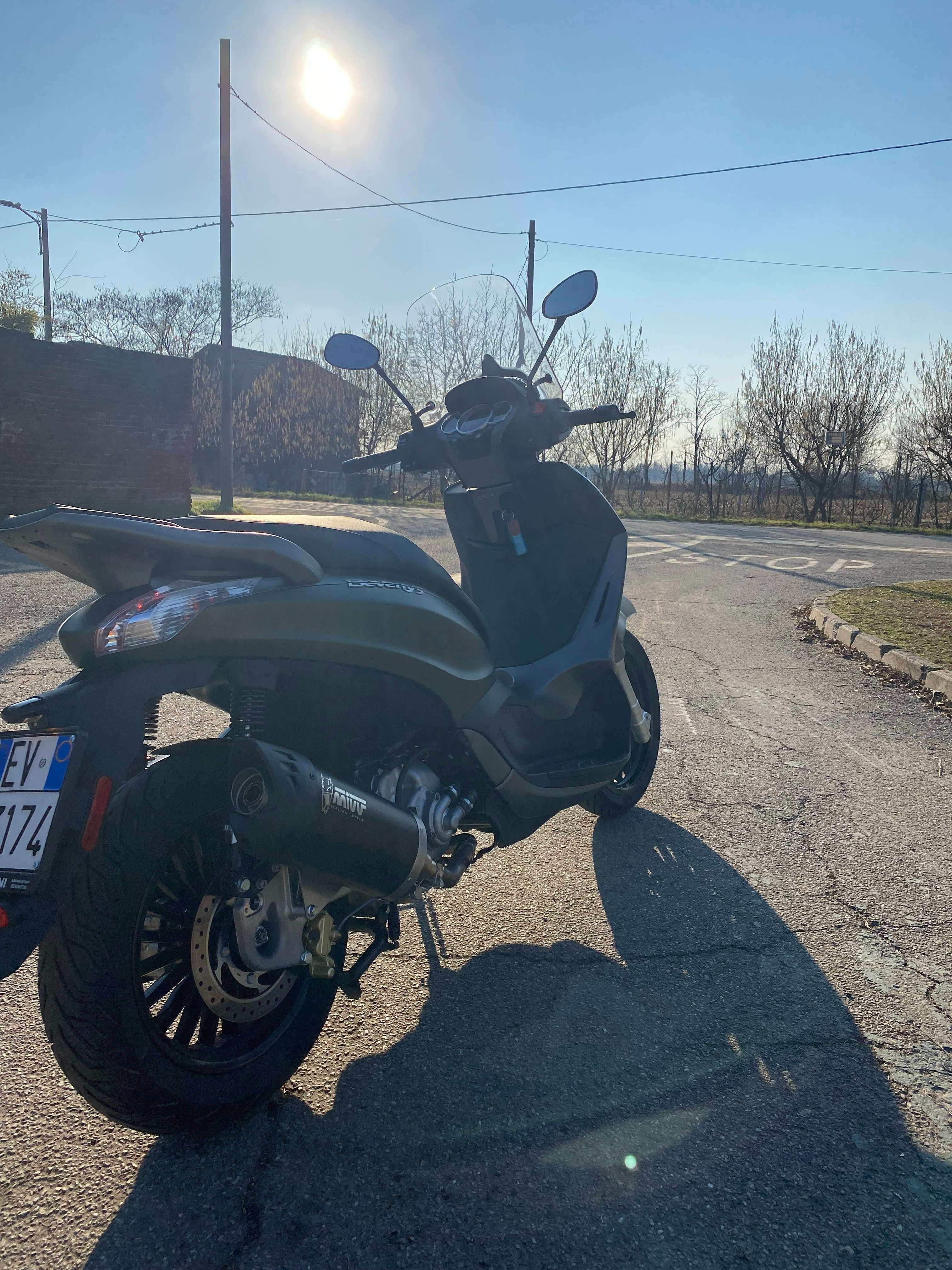 Piaggio Beverly 300S