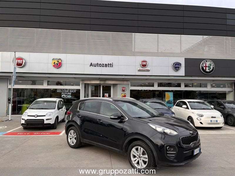 Kia Sportage1.7 CRDI 2WD Cool