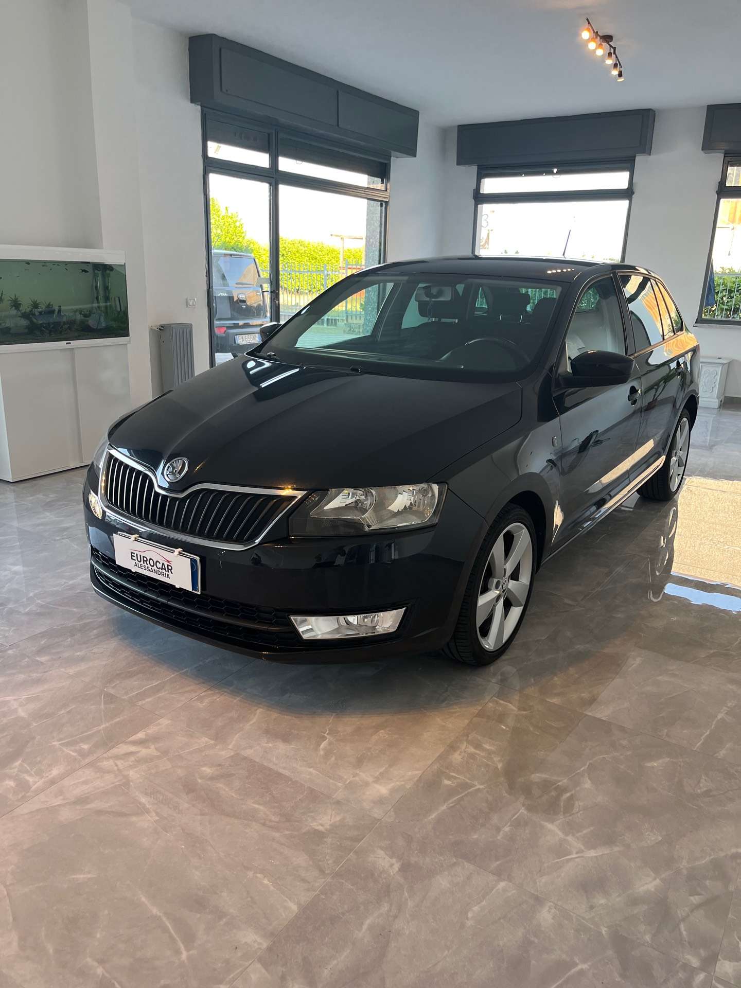 Skoda Rapid/SpacebackRapid 1.6 tdi cr Elegance 105cv