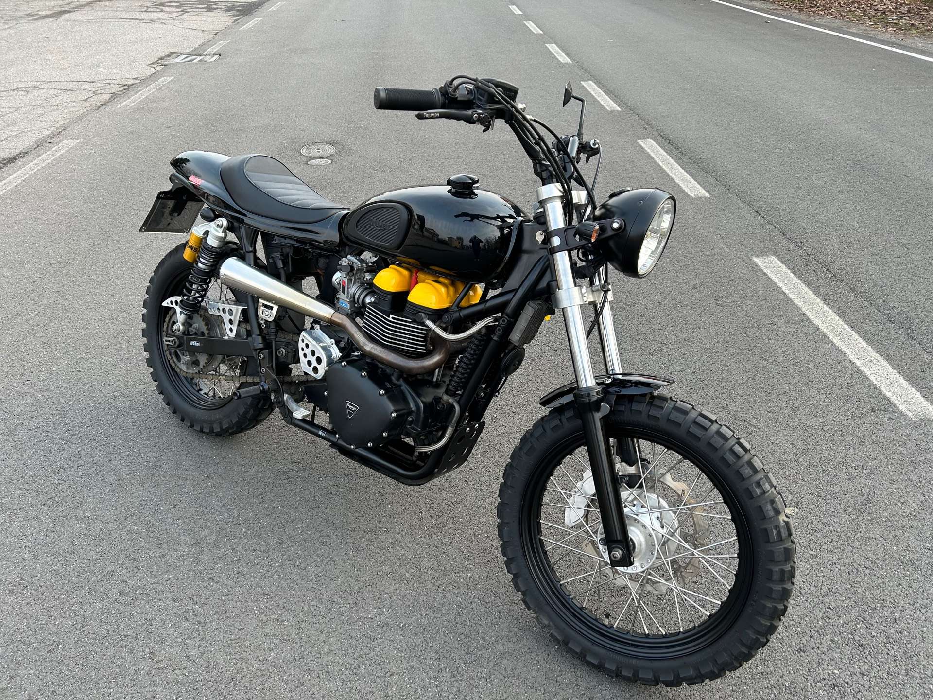 Triumph Bonneville T100Scrambler