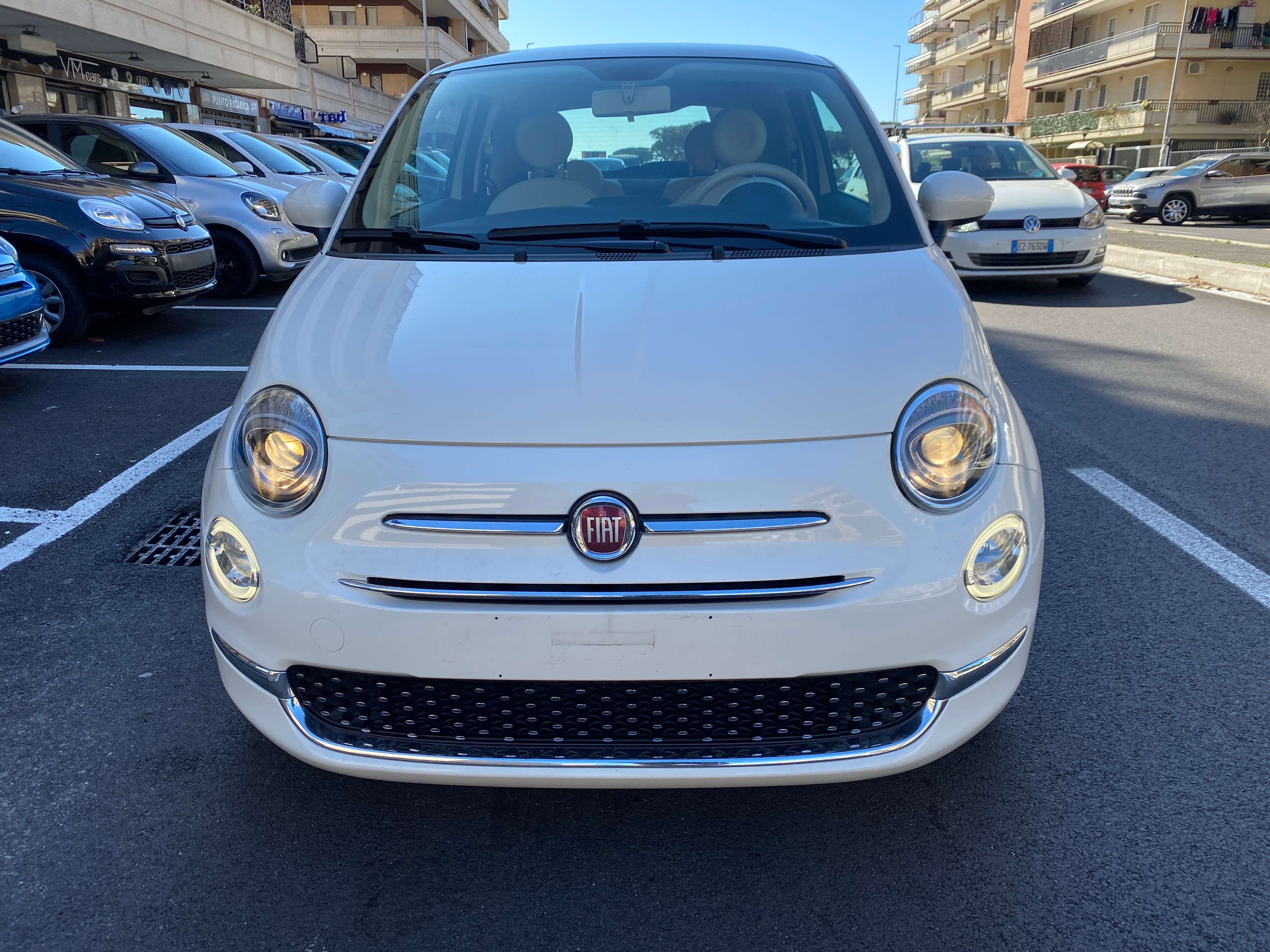 Fiat 5001.2 BENZ LOUNGE CAR PLAY SCHERMO DIGITALE  TETTO