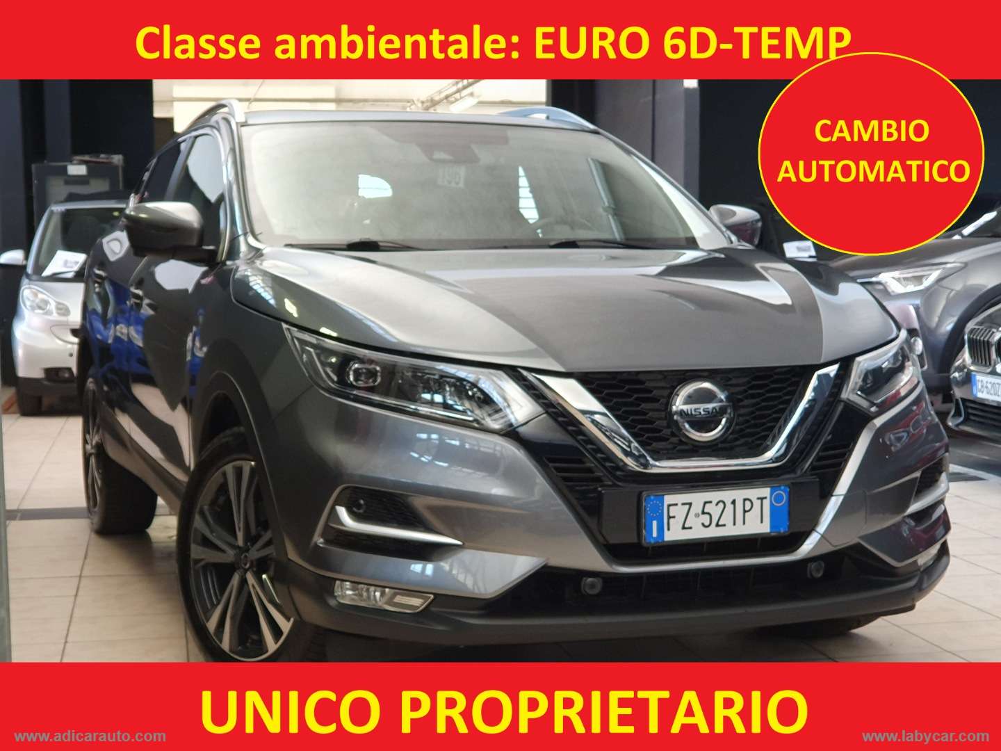 Nissan Qashqai1.5 dCi 115 CV DCT N-Connecta