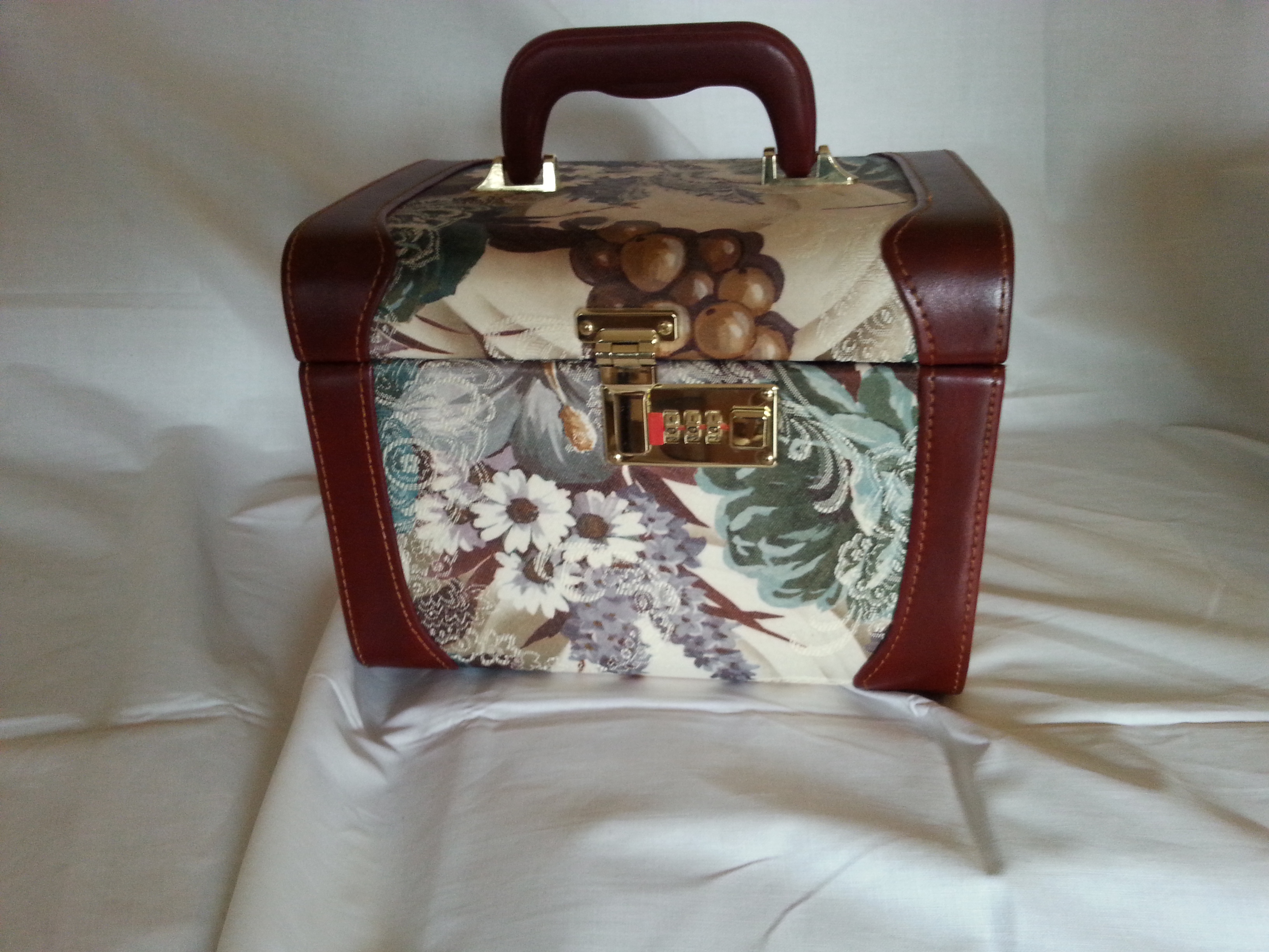 BEAUTY CASE RIGIDO VINTAGE