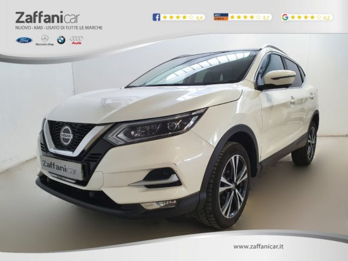 NISSAN Qashqai 2ª serie Qashqai 1.5 dCi 115 CV N-Connecta