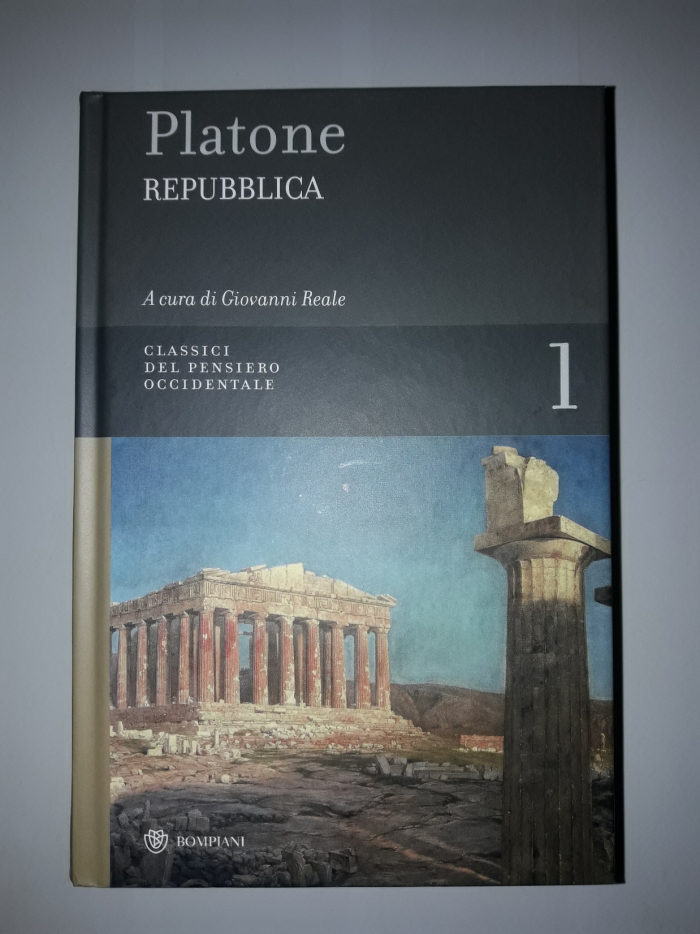 LIBRO "I CLASSICI DEL PENSIERO OCCIDENTALE"