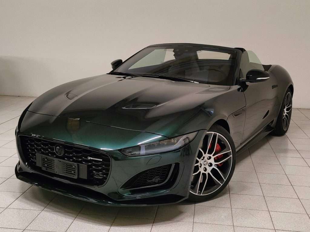 Jaguar F-Type2.0 aut. Convertibile R-Dynamic IVA ESPOSTA