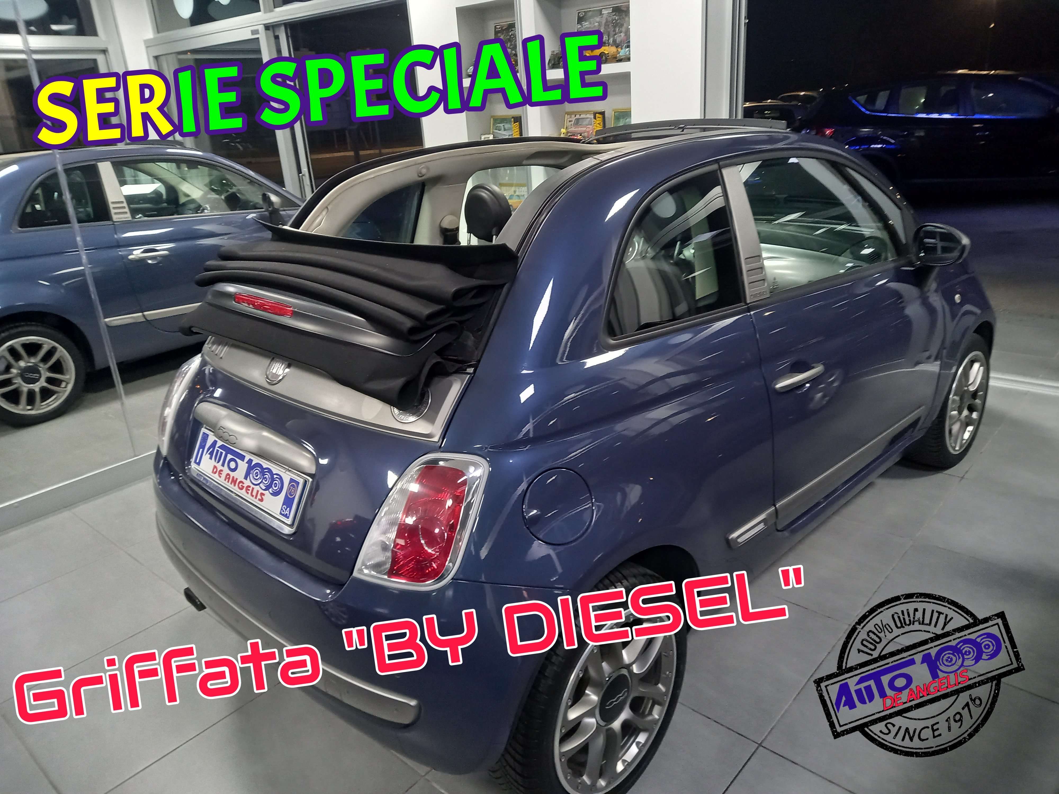 Fiat 500CCABRIO TWIN AIR - SERIE SPECIALE ** BY DIESEL **