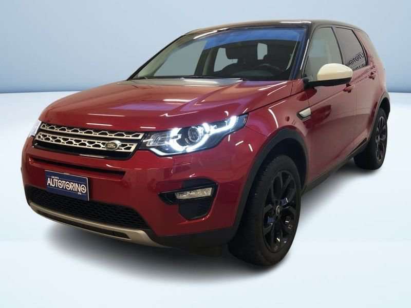 Land Rover Discovery SportDISCOVERY SP. 2.0 TD4 HSE LUXURY AWD 150CV AUTO