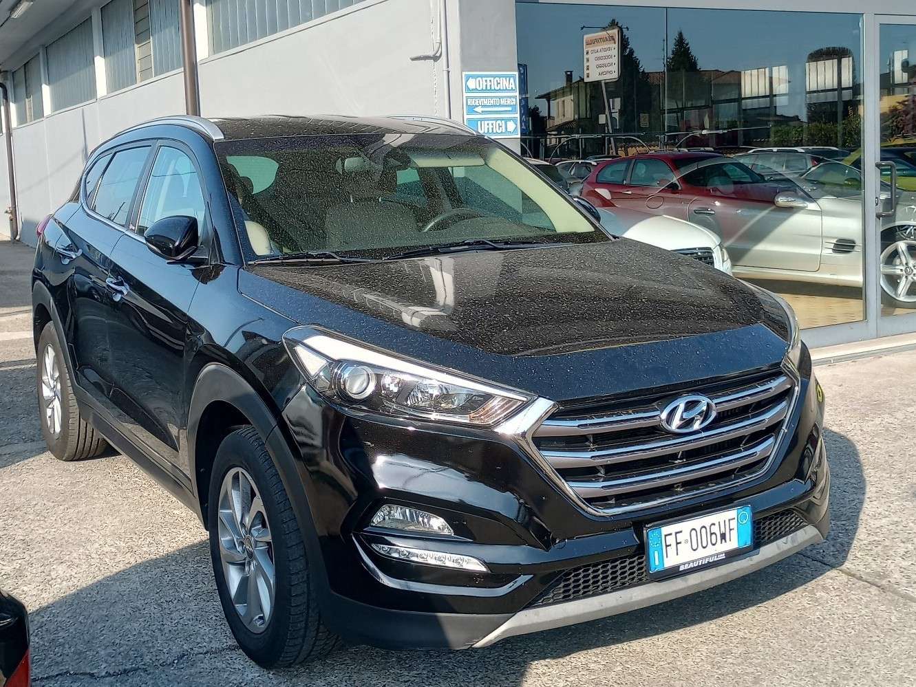 Hyundai TUCSONTucson 1.7 crdi Xpossible 2wd 141cv dct