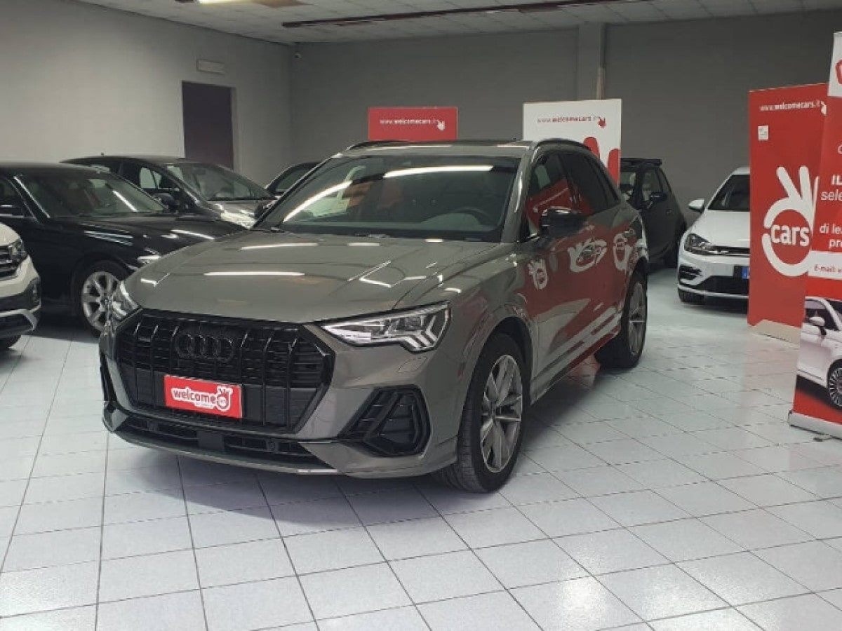 AUDI Q3 40 2.0 tdi S line edition quattro 200cv s-tronic