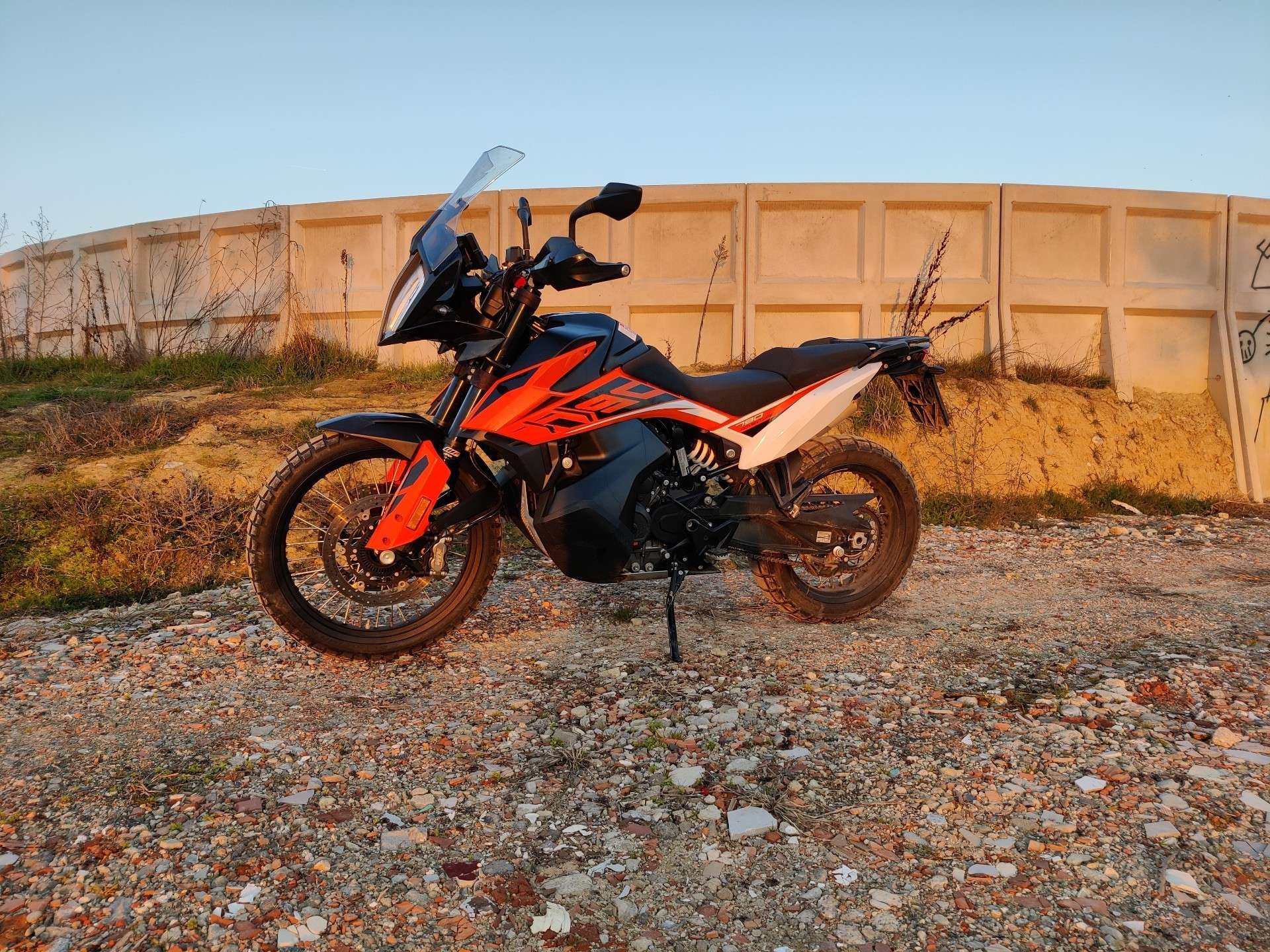 KTM 790 Adventure