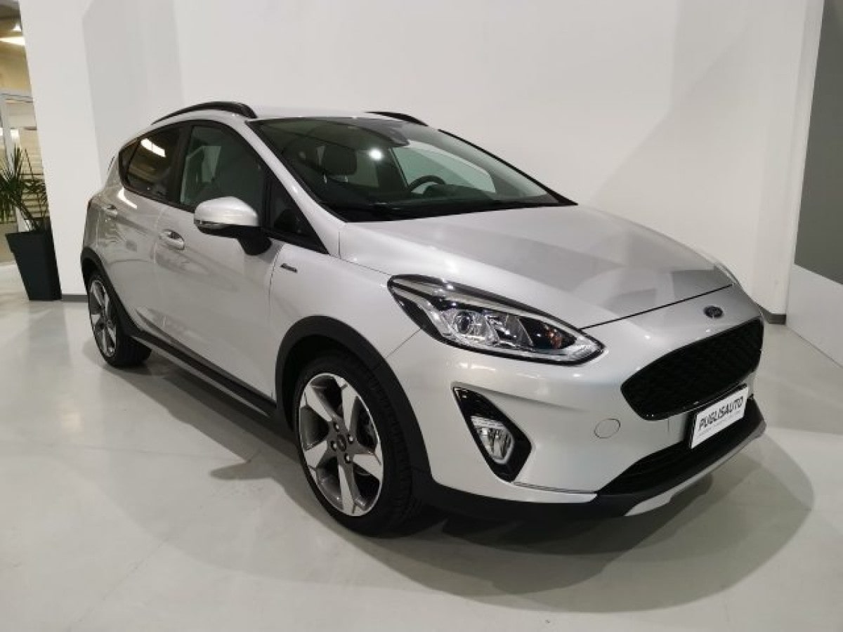 FORD Fiesta 7ª serie Fiesta Active 1.5 EcoBlue