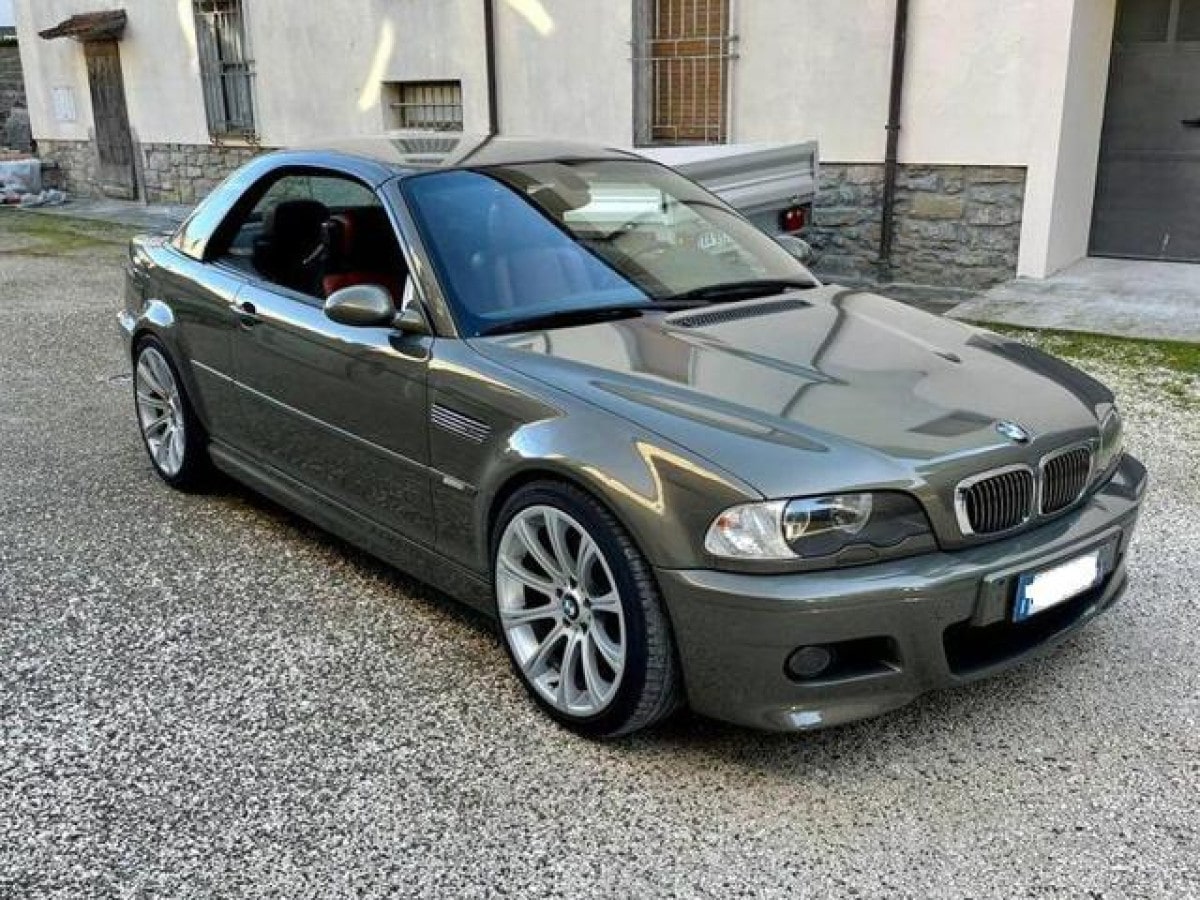 BMW Serie 3 (E46) M3 cat Cabrio