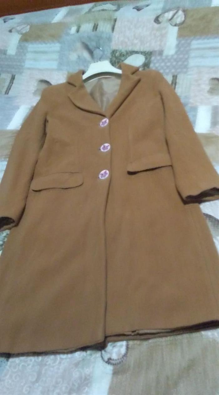 CAPPOTTO COLOR CAMMELLO