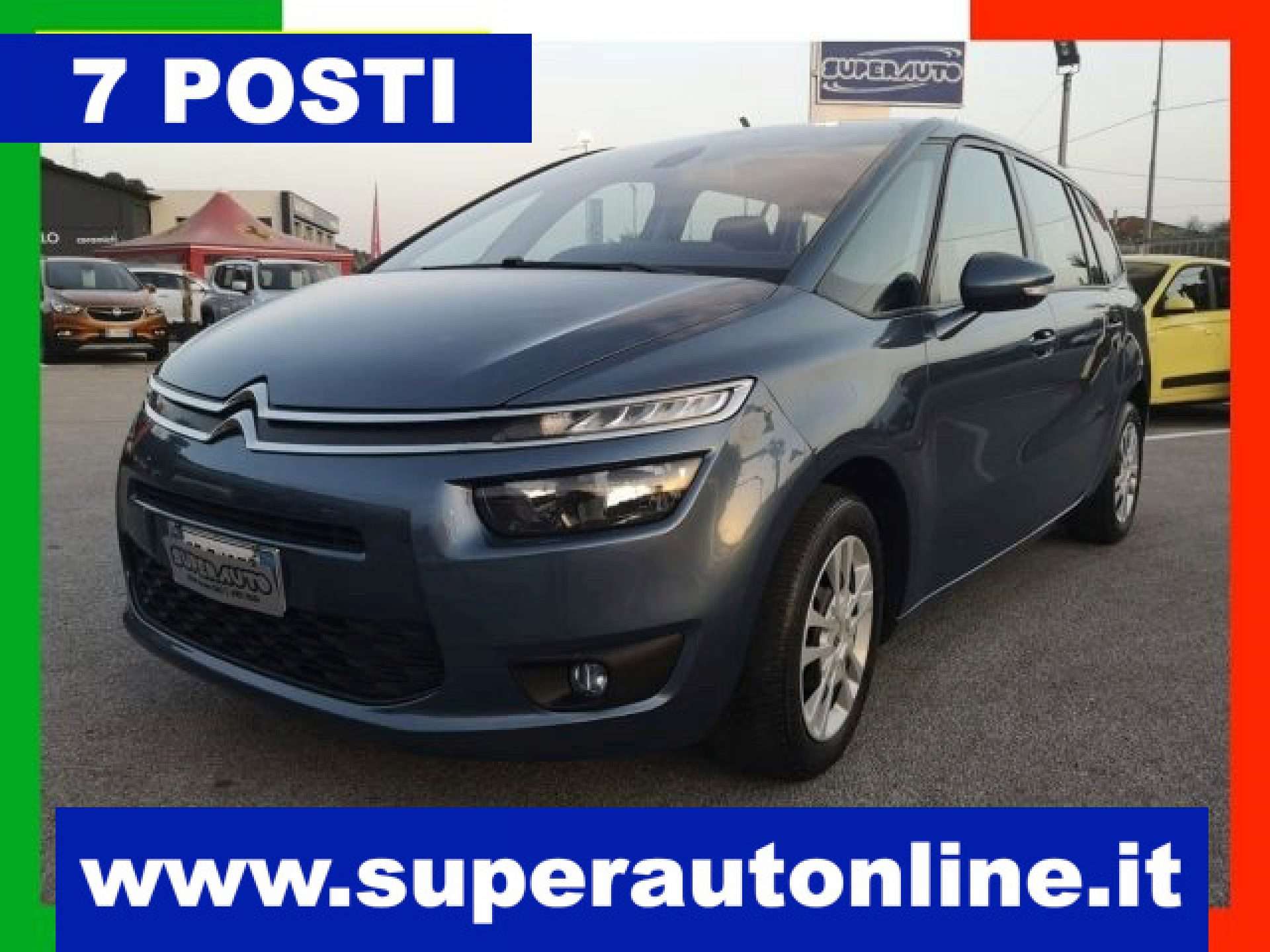 Citroen Grand C4 Picasso1.6 e-Hdi  7 POSTI