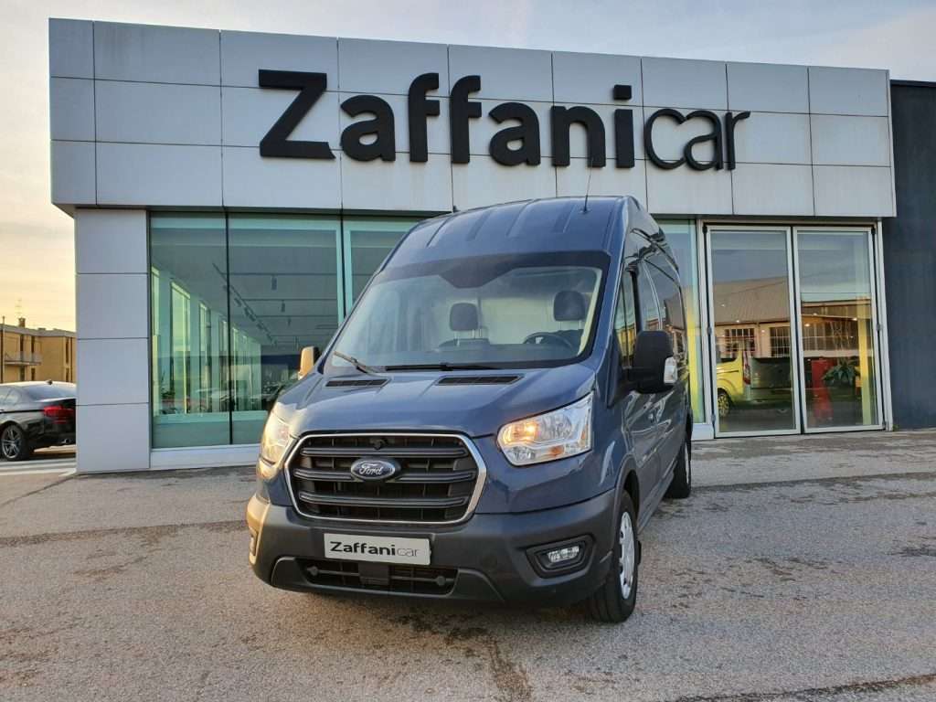 Ford Transit350 2.0TDCi EcoBlue 130CV PL-TM Furgone Trend L3H3