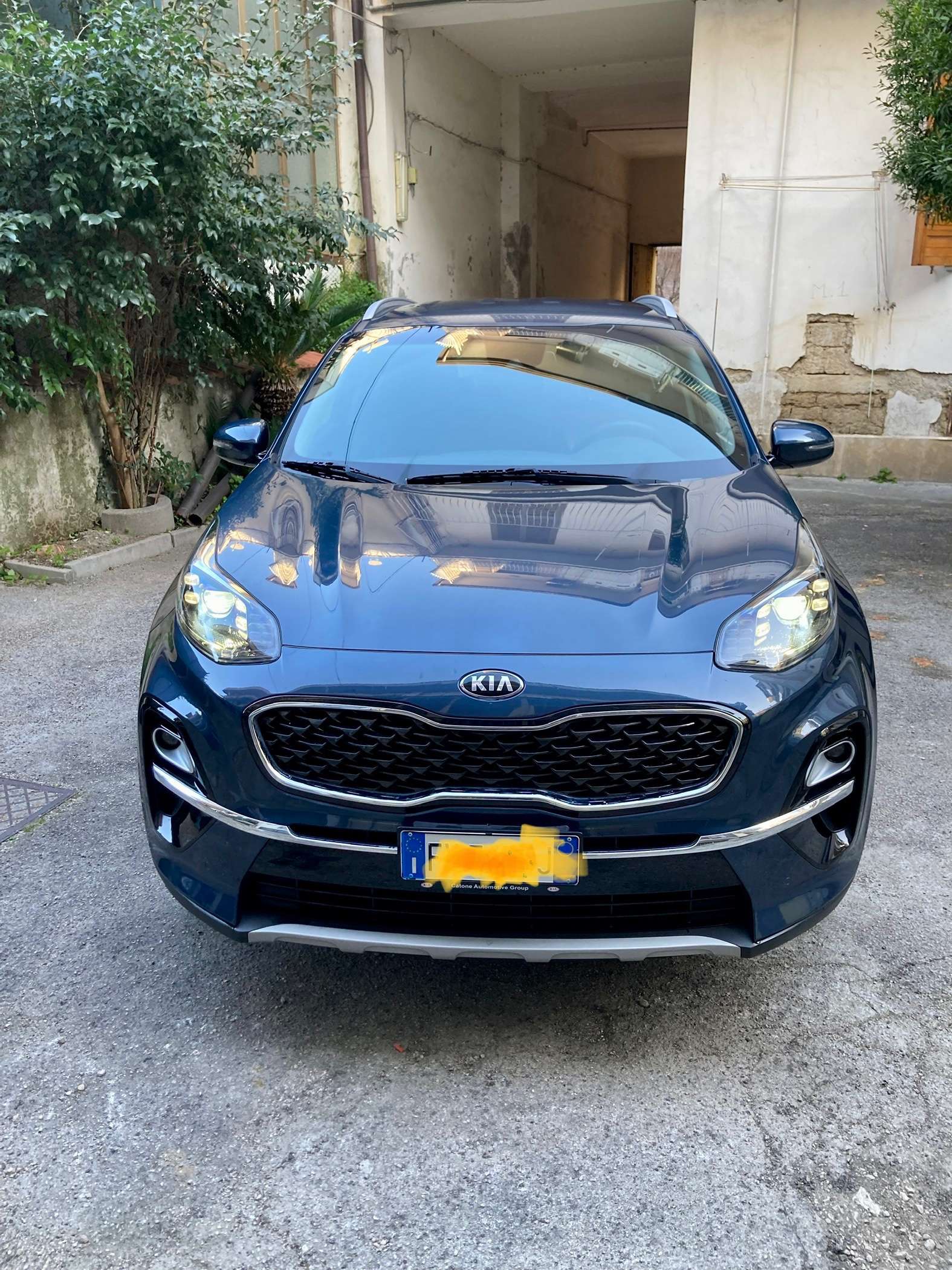 Kia Sportage1.6 crdi Energy Design Pack 2wd 115cv