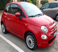 Fiat 500 1.2 x neopatentati 2017