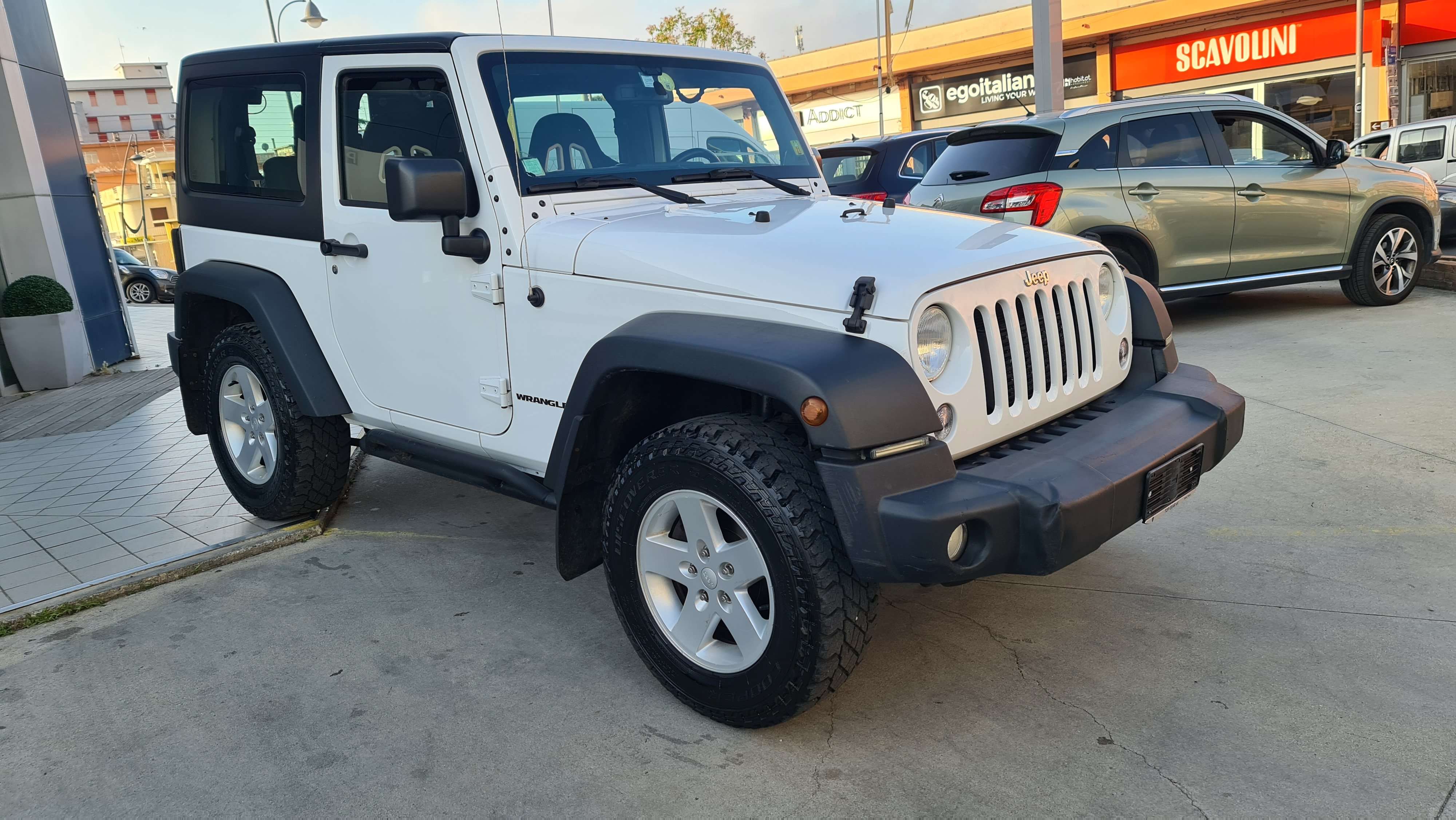 Jeep Wrangler2.8 CRD DPF Sport