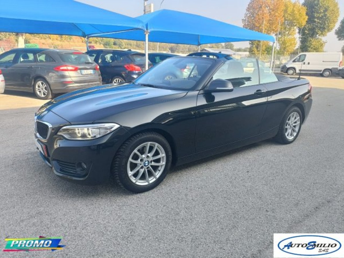 BMW Serie 2 Cabrio(F23) 218d Cabrio Advantage