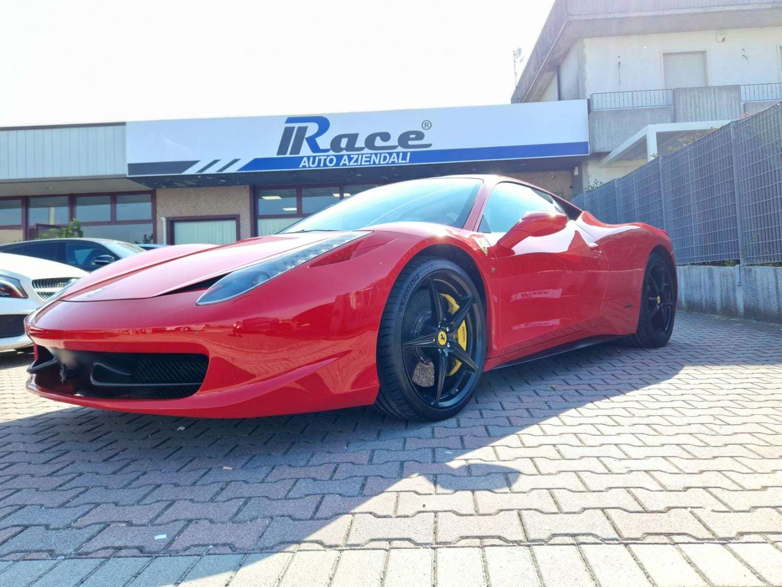 Ferrari 458UFF.ITALIANA DTC BOOK SERVICE 4.5 COUPE'